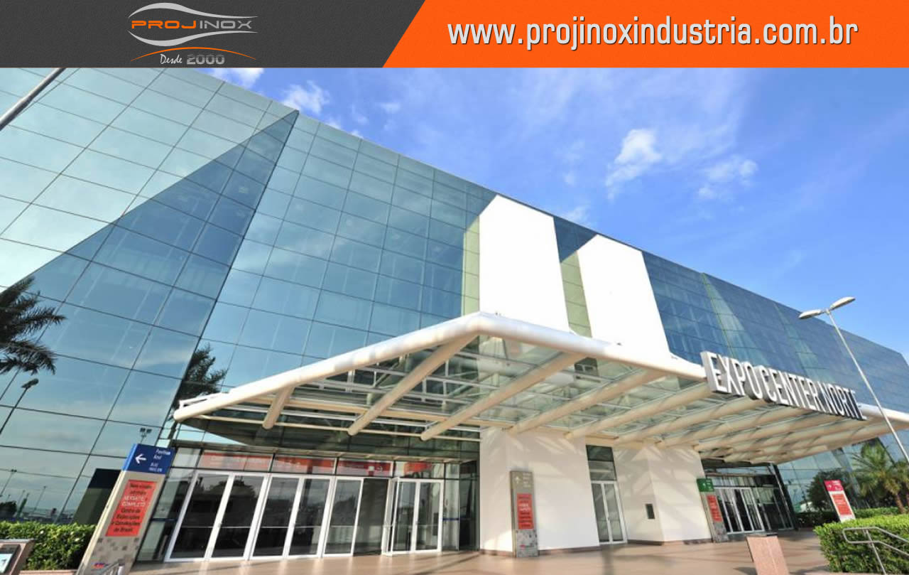 Expo Center Norte - Papo de Inox
